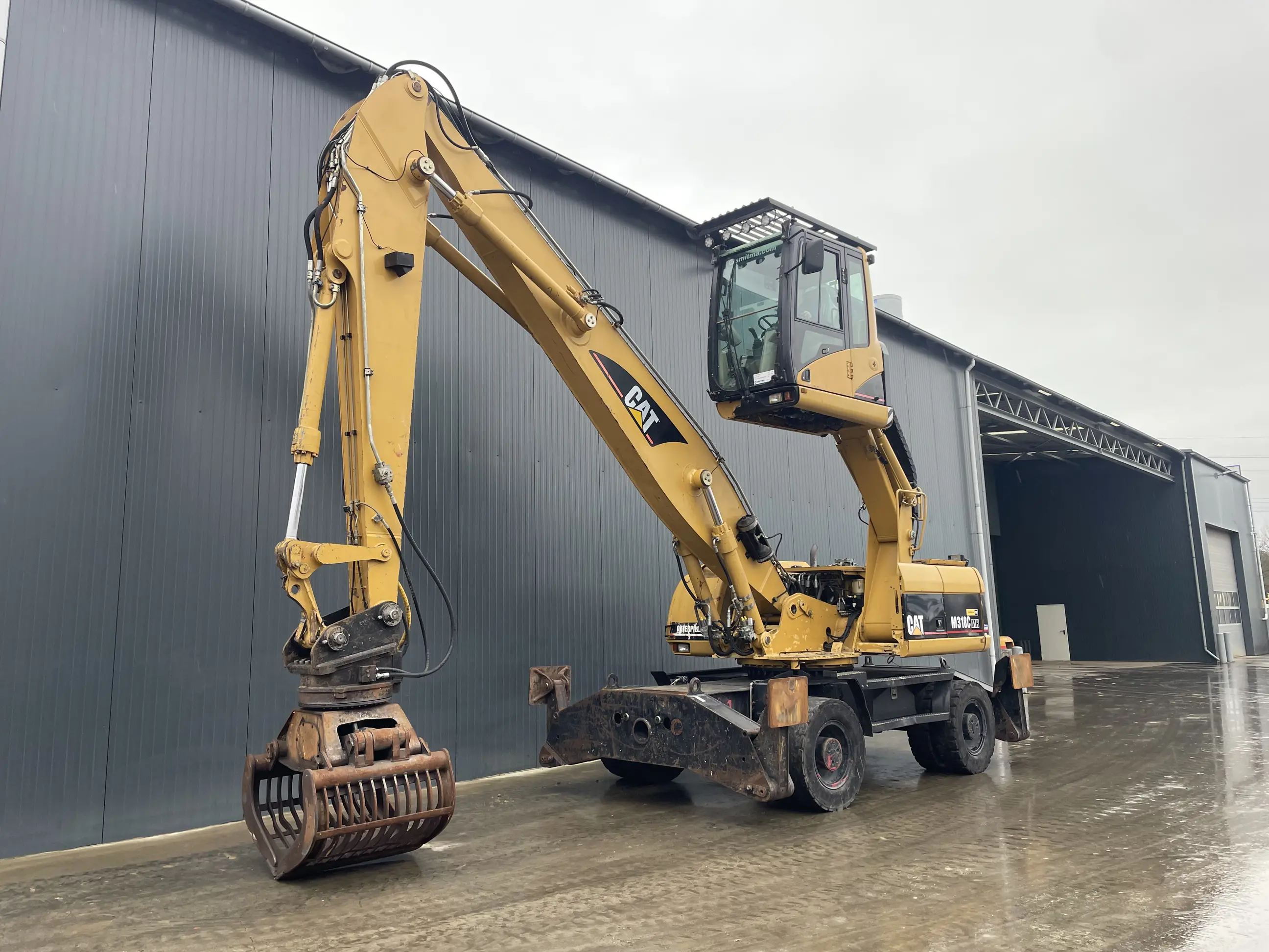 CATERPILLAR M318C MH Smitma